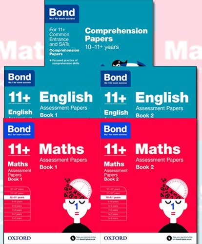 Bond 11+ plus English and Maths Assessment Papers for 10-11+ years ...