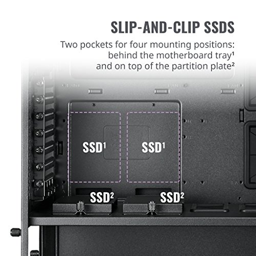 Cooler Master MasterCase MC500 Mid-Tower ATX Case w/Freeform Modular ...