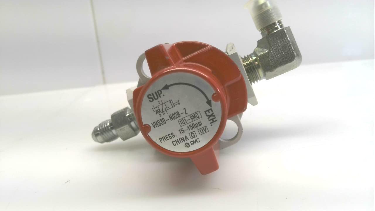 Smc Vhs30-N02b-Z, Single Action Relief Valve Vhs30-N02b-Z : Amazon.in ...