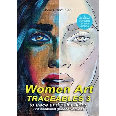 Traceable Women Art: 24 Painting Templates for Philippines | Ubuy
