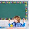 Amazon.com: JarThenaAMCS 82Ft Black Brights Classroom Bulletin Board ...