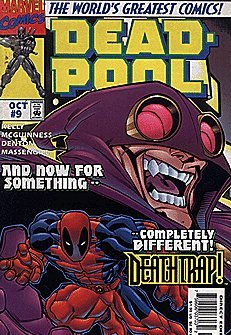 Amazon.com: Deadpool (1997 series) #9: Marvel: Books