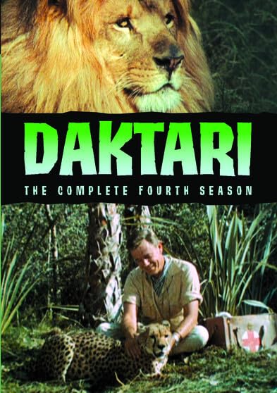 Amazon.com: Daktari: The Complete Fourth Season : Marshall Thompson ...