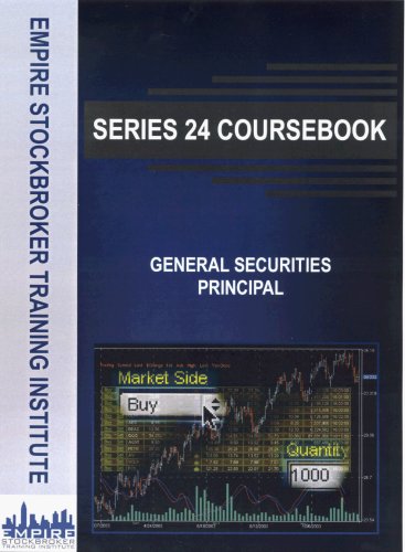 Series 24 Textbook (Series Textbook - General Securities Principal ...