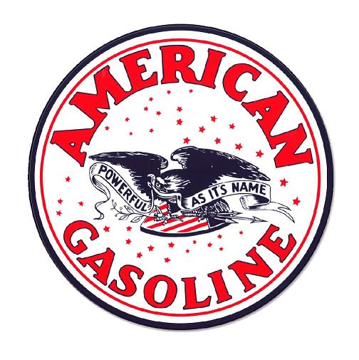 Amazon.com: FITS VINTAGE AMERICAN GASOLINE GAS Motor OIL PETROLEUM PUMP ...