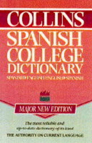 Collins Spanish College Dictionary: Collins: 9780004707303: Amazon.com ...