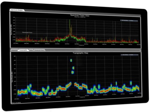 USB RF Spectrum Analyzer, 1.8 GHz -- RF Viewer by Nuts About Nets