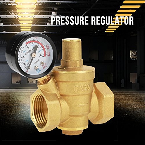 Water Pressure Regulator, DN25 32mm Pressure Regulator Valve, Water ...