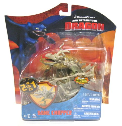 How To Train Your Dragon Boneknapper Toy