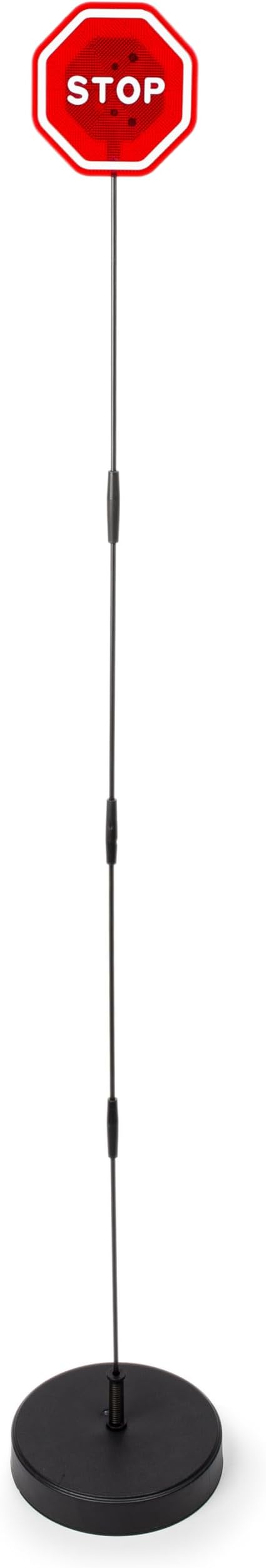 Amazon.com: Amiss Flashing LED Stop Sign for Garage Parking Assist ...