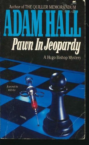 Pawn in Jeopardy: Hall, Adam: 9780061001345: Amazon.com: Books