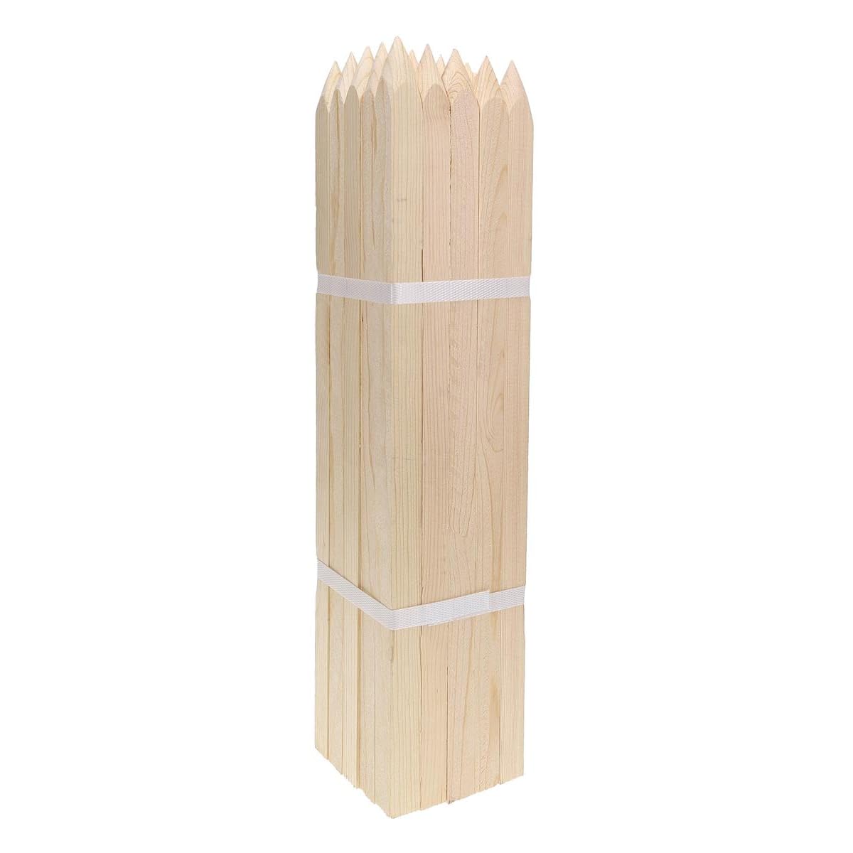 Amazon.com: Good Wood By Leisure Arts 18” Garden Stakes – Perfect ...