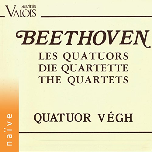 Amazon.co.jp: Beethoven: Complete String Quartets : Quatuor Végh, Sandor Végh, Sandor Zöldy ...