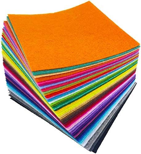 Kamal Art Felt Sheets Stiff Felt Fabric Hard Felt Squares Craft Felt ...