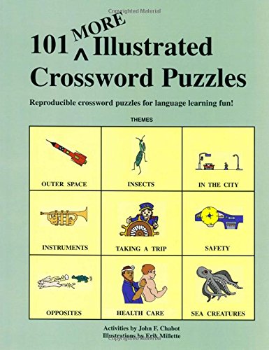 101 More Illustrated Crossword Puzzles: Chabot, John: 9781895451313 ...