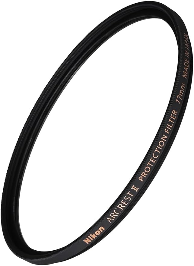 Amazon.co.jp: Nikon ARCREST II PROTECTION FILTER 77mm ARII-PF77 ...