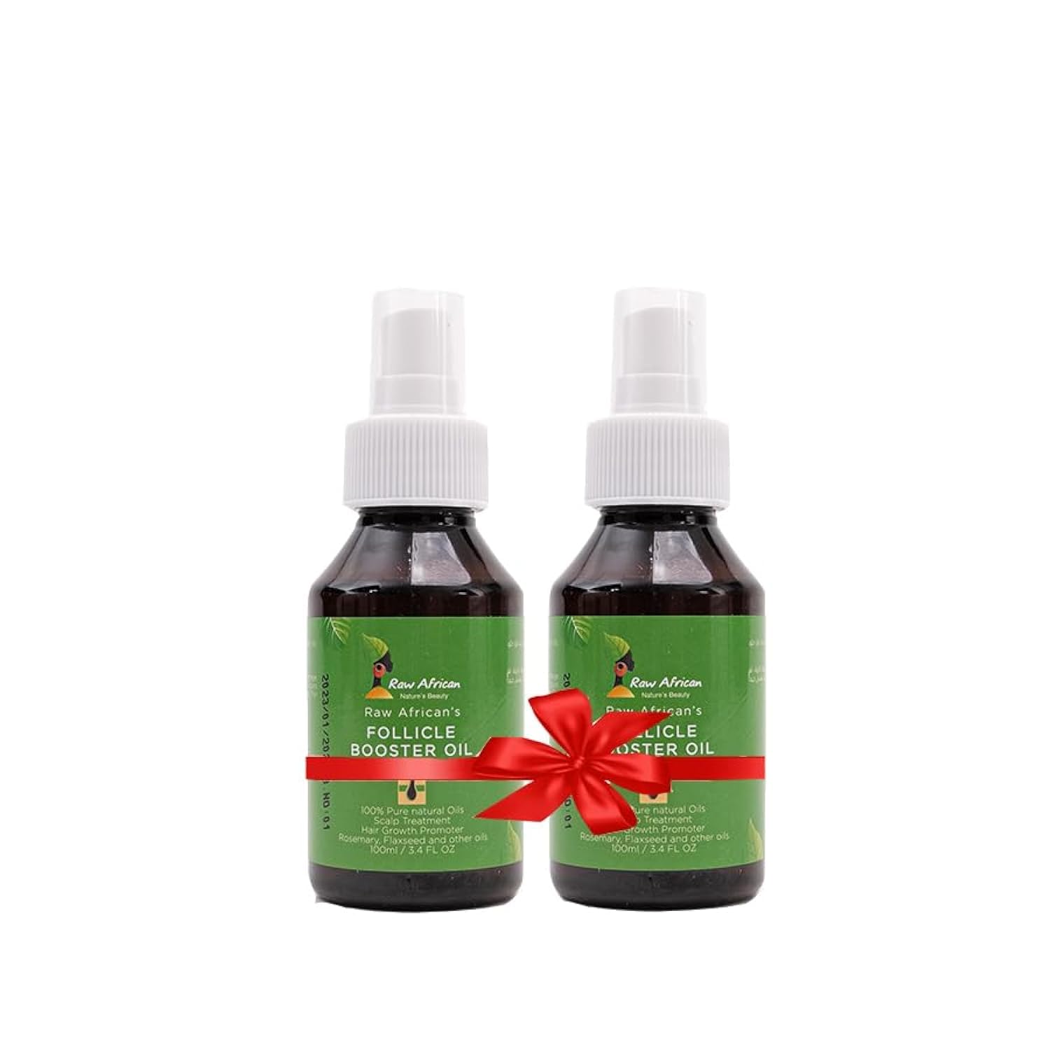 raw african Follicile Booster | Set of 2: Buy Online at Best Price in ...