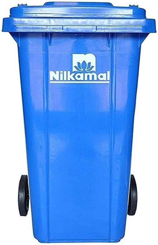 Nilkamal Dustbin 240 Liter Color options available Big dustbin extra ...