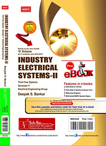 Industry Electrical Systems II : S. Bankar Deepak: Amazon.in: Books