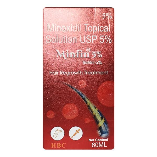 Minfin 5% Topical - Bottle of 60 ml Solution : Amazon.in: Fashion