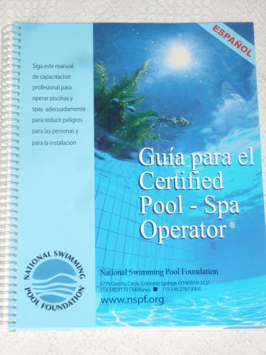 Amazon.com: Guia para el Certified Pool - Spa Operator: unknown author ...