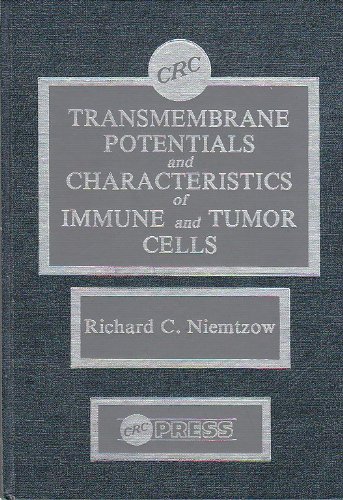 Transmembrane Potentials & Characters Immune & Tumor Cell ...