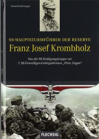 Amazon.in: Buy SS-Hauptsturmführer der Reserve Franz Josef Krombholz ...