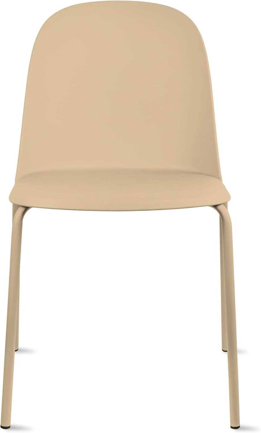 Amazon.com - 2xhome Modern Stackable Armless Dining Chair | Plastic ...