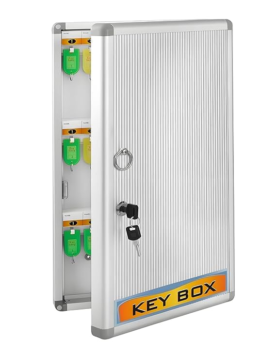 Bellveen Lock Box | Key Cabinet | Key Tags | Key Holder | Key Hangers ...