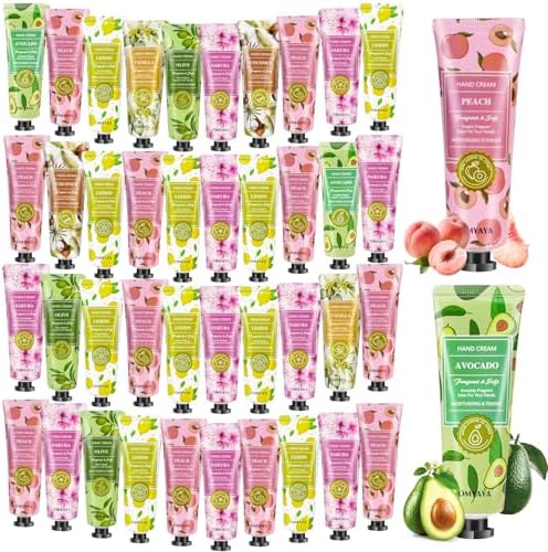 Hand Cream Set, Hand Cream Mini Gift Set, 48 Pieces Hand Cream Women ...