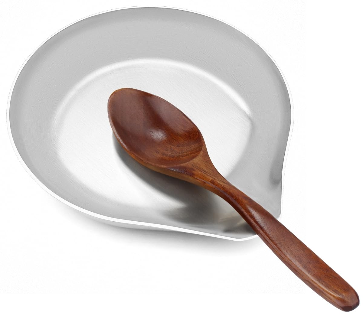 Amazon.com: VanlonPro Stainless Steel Spoon Rest, Spatula Ladle Holder ...