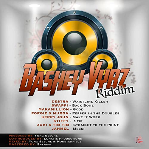 Play Bashey Vybz Riddim by VARIOUS ARTISTS on Amazon Music