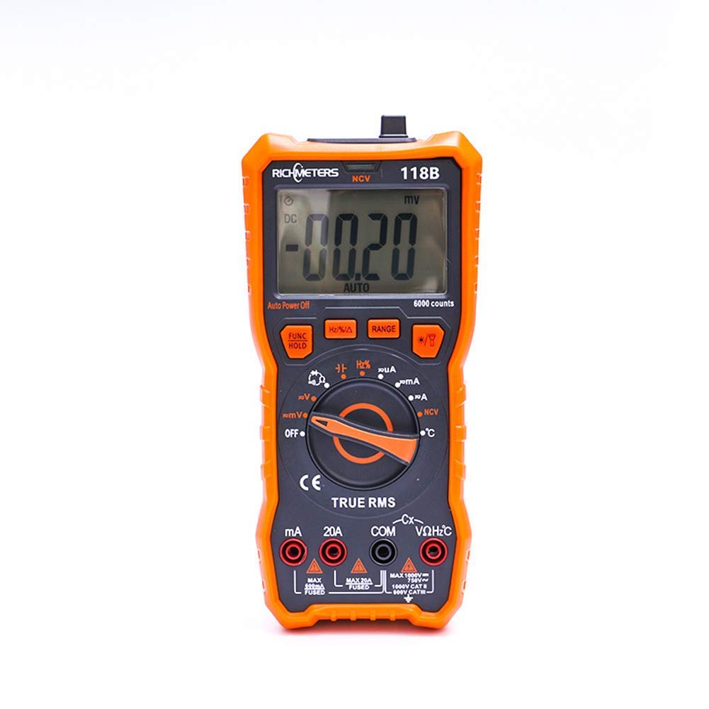 Buy Electrical Multimeter, True RMS handheld digital multimeter ...