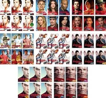 Amazon.co.jp: Dexter All 48 Sheets Season 1, 2, 3, 4, 5, 6, 7, Final ...