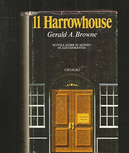 11 Harrowhouse (Dell Books #2315): Gerald A. Browne: Amazon.com: Books