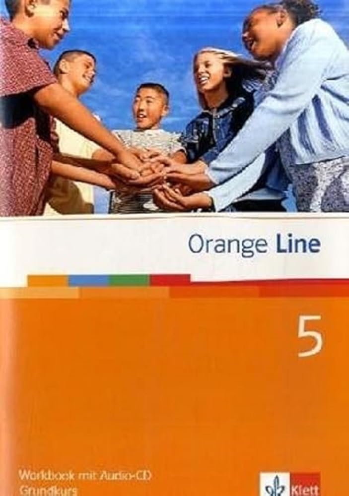 Orange Line 5 Grundkurs: Workbook mit Audio-CD Band 5 (Orange Line ...