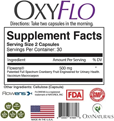 OxyFlo, solución galardonada para micción frecuente de día y noche ...