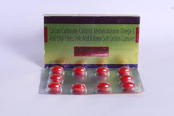Nutnerv Forte - Strip of 10 Softgel Capsules : Amazon.in: Health ...