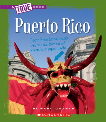 Puerto Rico (A True Book): Gutner, Howard: 9780531213605: Amazon.com: Books