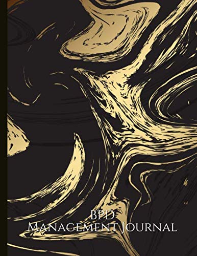 BPD Management Journal: Beautiful Journal To Track Various Moods and ...