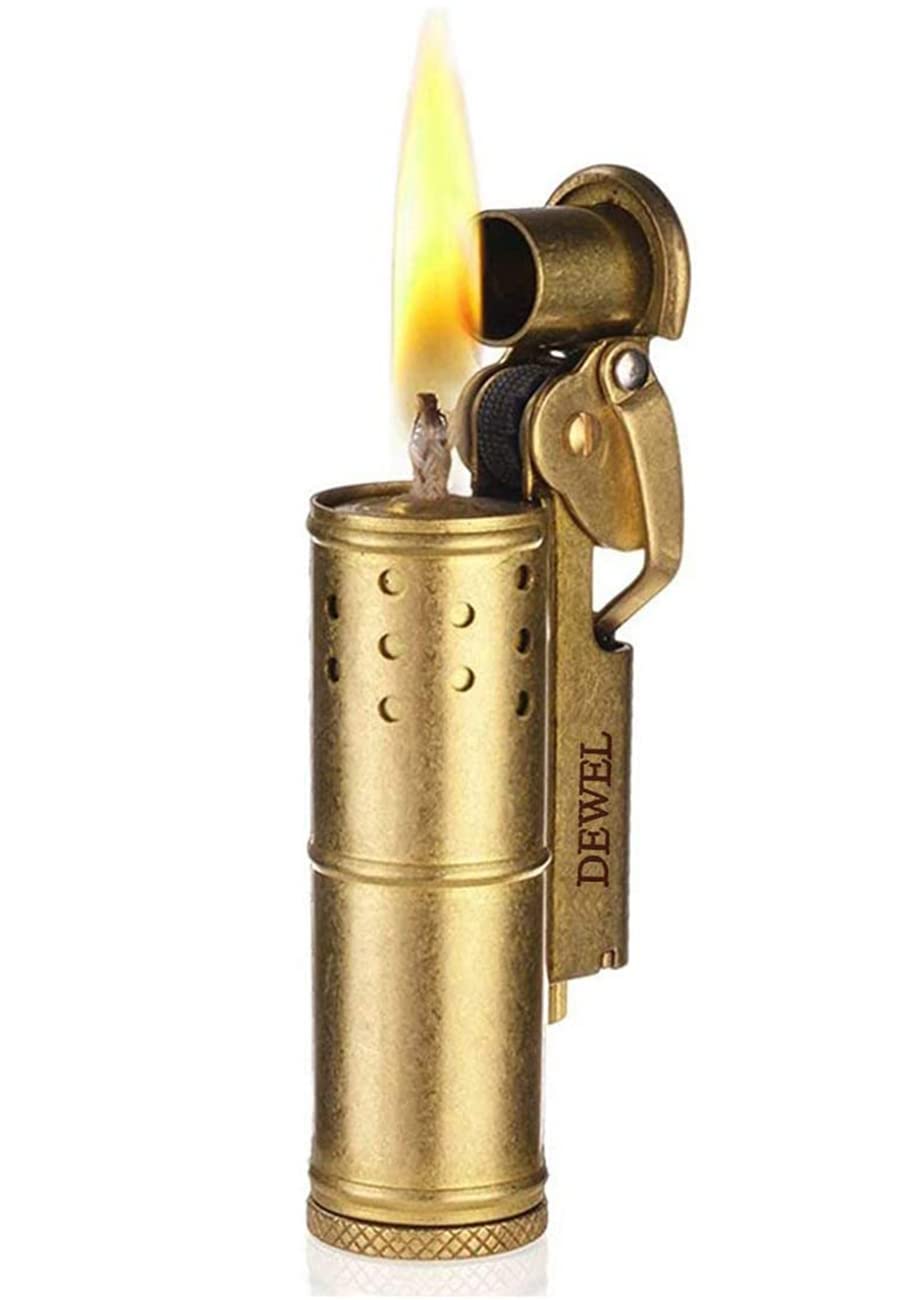 Snapklik.com : Pressure-Relief/Cool Lighter, Wheel Kerosene Lighter ...
