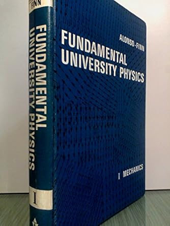 Amazon.com: Fundamental university physics Volume 1: Mechanics (Addison-Wesley series in physics ...