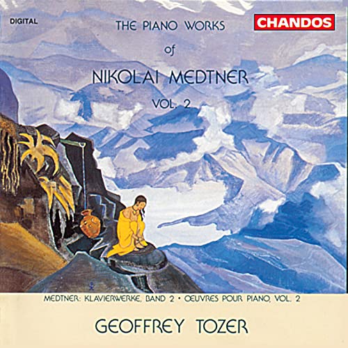 Amazon MusicでGeoffrey TozerのMedtner: Piano Works, Vol. 2を再生する