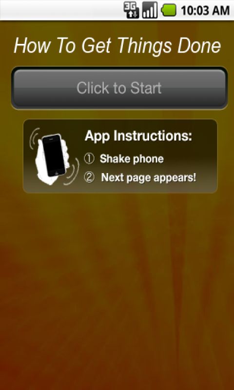 How to Get Things Done - App on Amazon Appstore