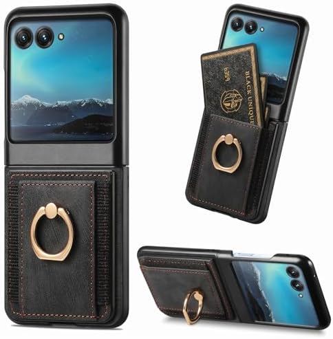 Amazon.com: Asuwish Compatible with Motorola Razr Plus 2023 Wallet Case ...