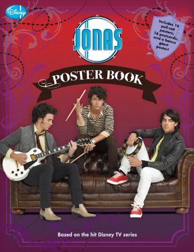 JONAS Poster Book by Disney Books - Amazon.ae