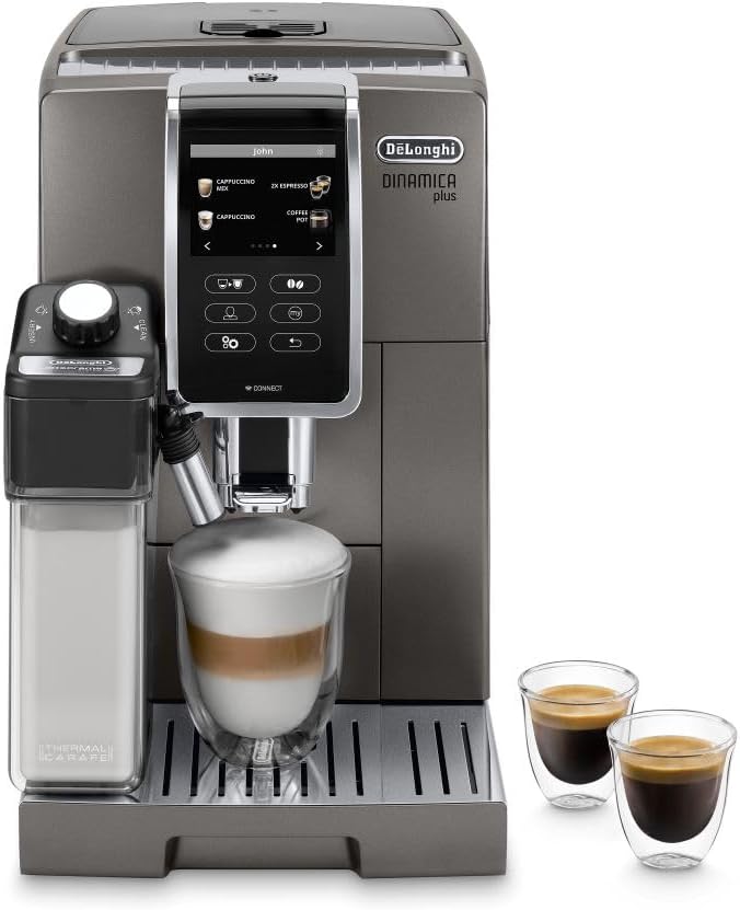 Amazon.com: Terra Kaffe Super Automatic Espresso Machine - App-Enabled ...