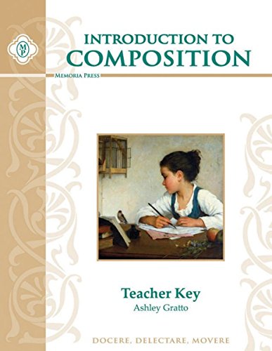 Introduction to Composition Teacher Key: Janke, Brenda, Watson, Jessica ...