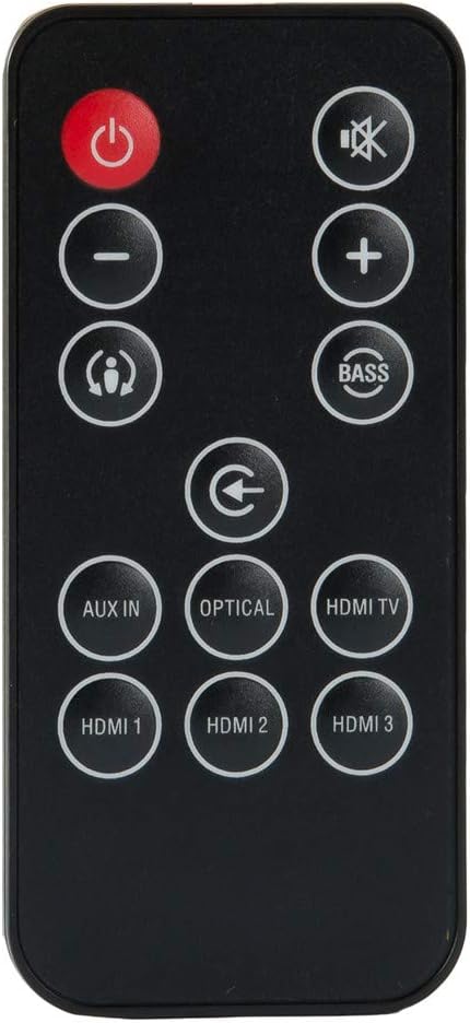 Amazon.com: Remote Control for JBL Cinema SB400 Soundbar for JBL Cinema ...