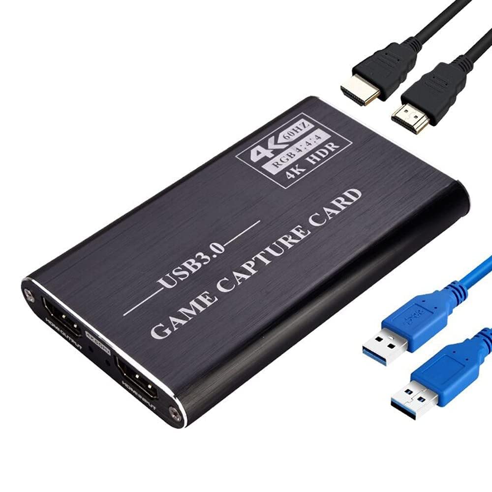 NK-S41 Game Capture Card USB3.0 Capture 4Kp60 Compatible with PS4 ...
